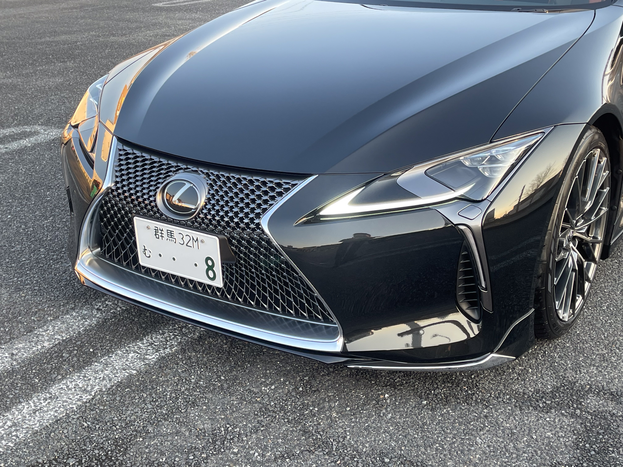 【オーナー様に感謝】ご納車♪ レクサスLC500 モデリスタ x UNIVERSAL DESIGN ‣ 株式会社 UNIVERSAL HOLDINGS (Universal Star)